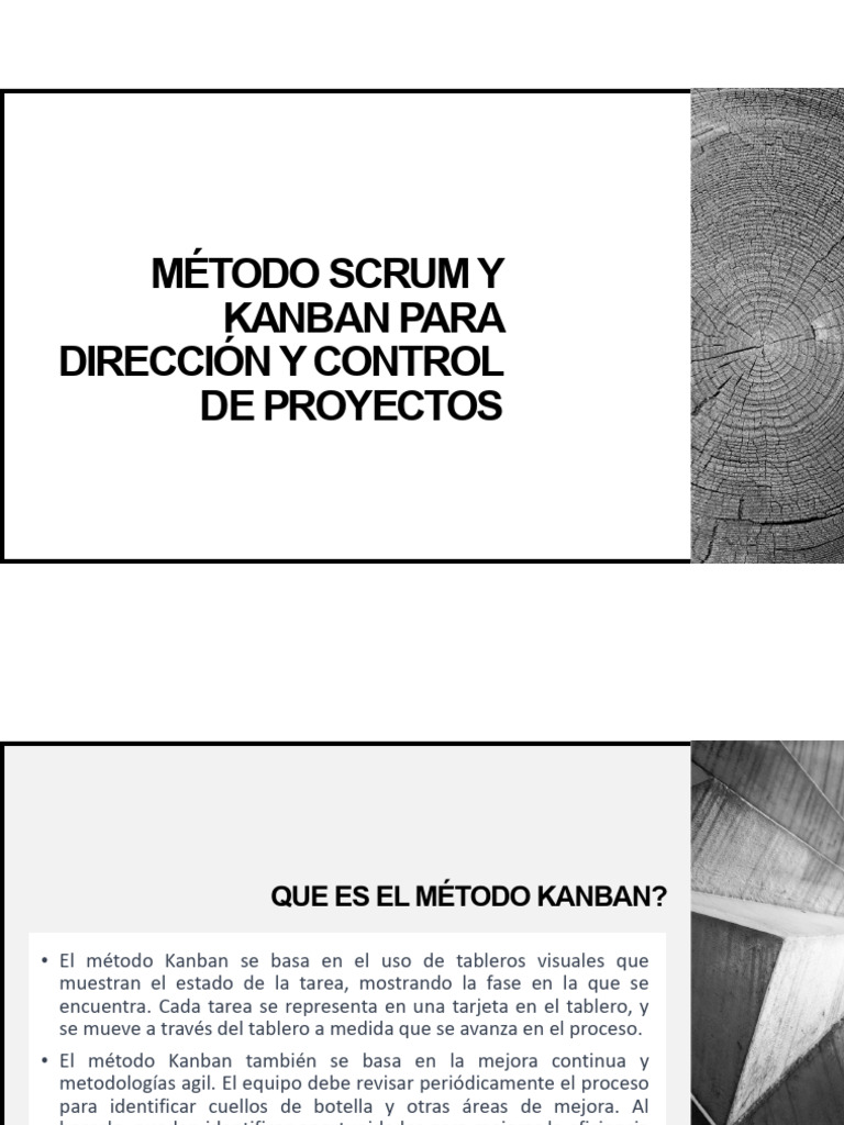 metodo scrum y kanban | PDF | Scrum (desarrollo de software) | Business