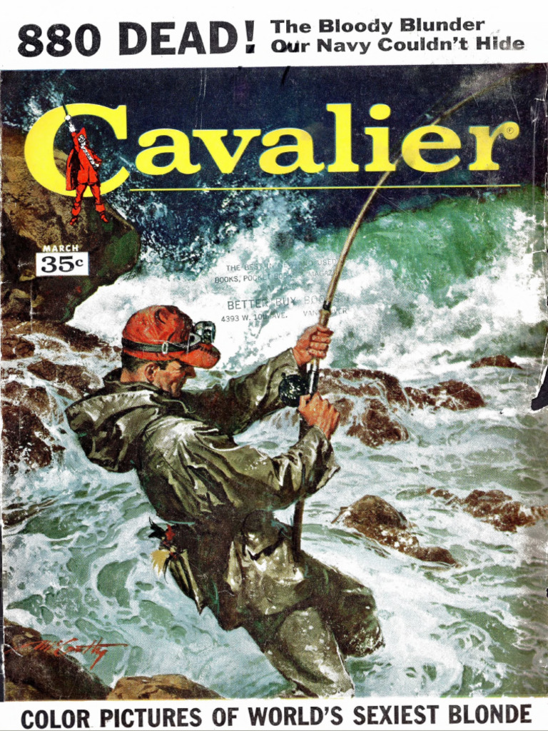 Cavalier - March 1959 | PDF