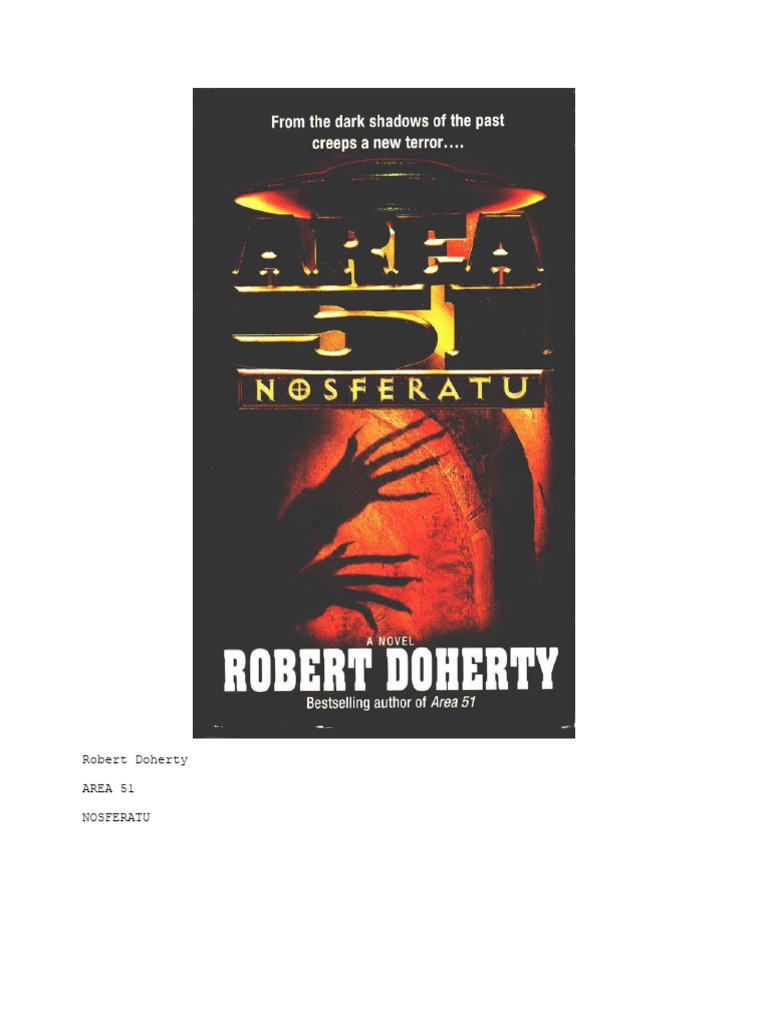 08-Robert Doherty - Area 51 - Nosferatu | PDF | Novela negra, policíaca ...