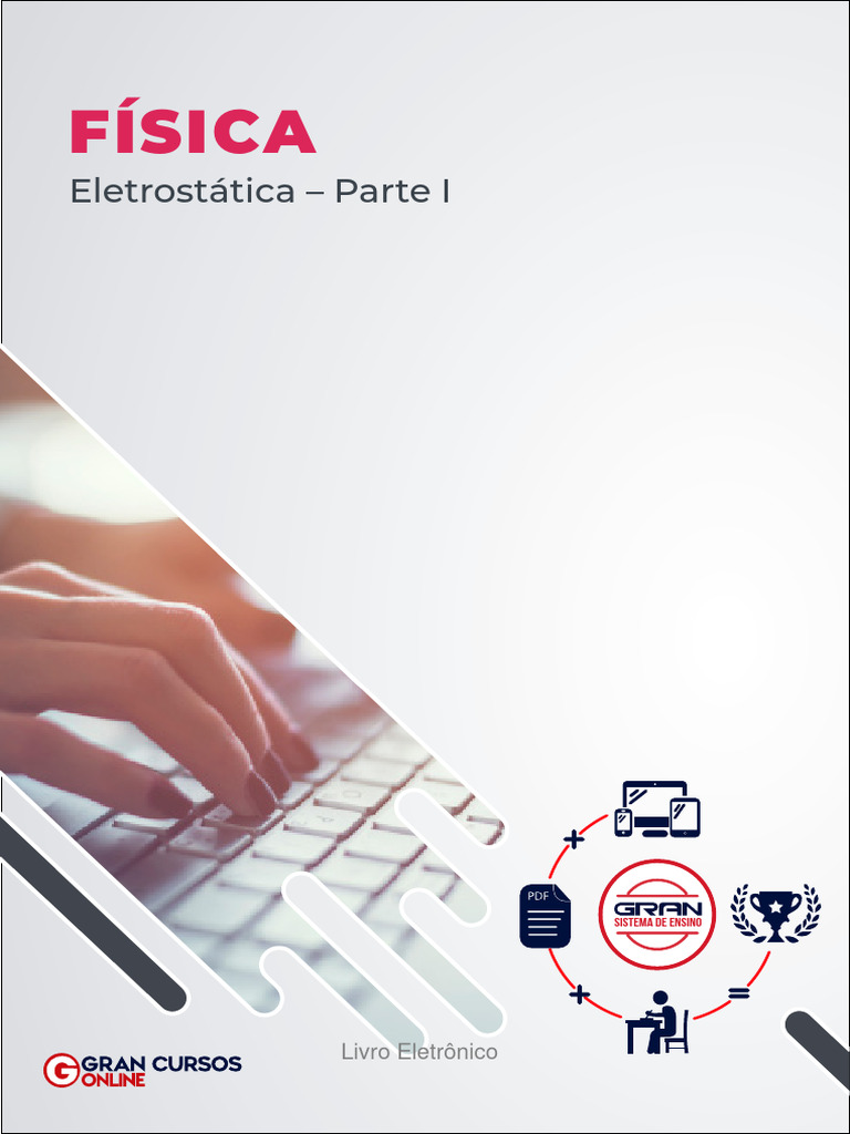 Questões de Eletrostática | PDF | Carga elétrica | Eletrostática