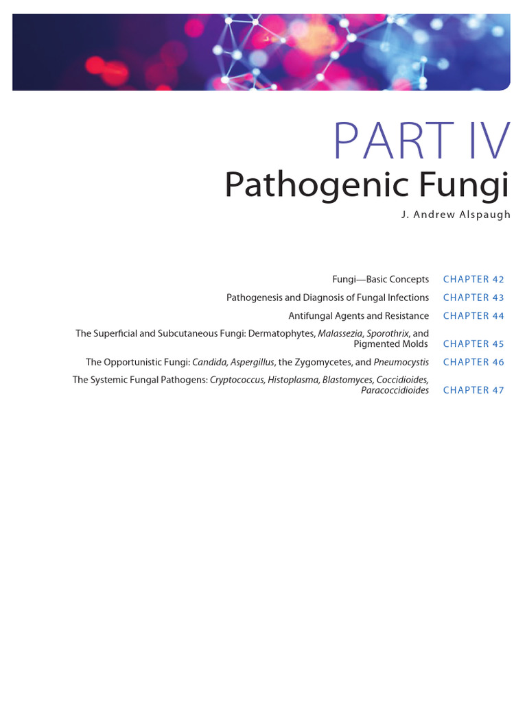 Pathogenic Fungi | PDF | Fungus | Immune System