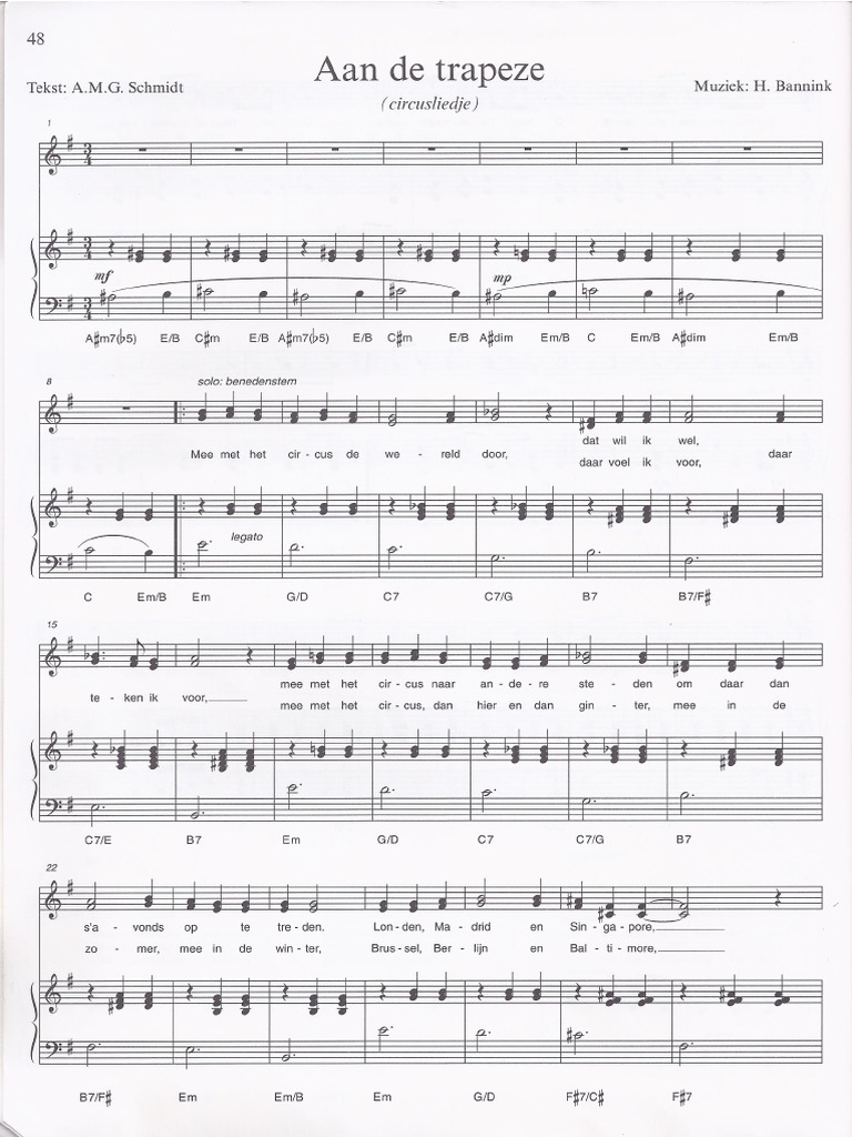 Ja Zuster Nee Zuster Aan de Trapeze (1) 47 49 | PDF