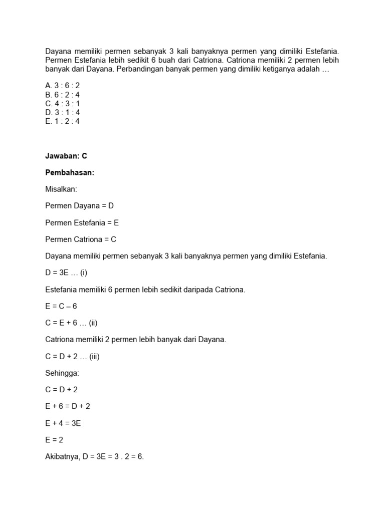 Contoh Soal Cpns Pdf