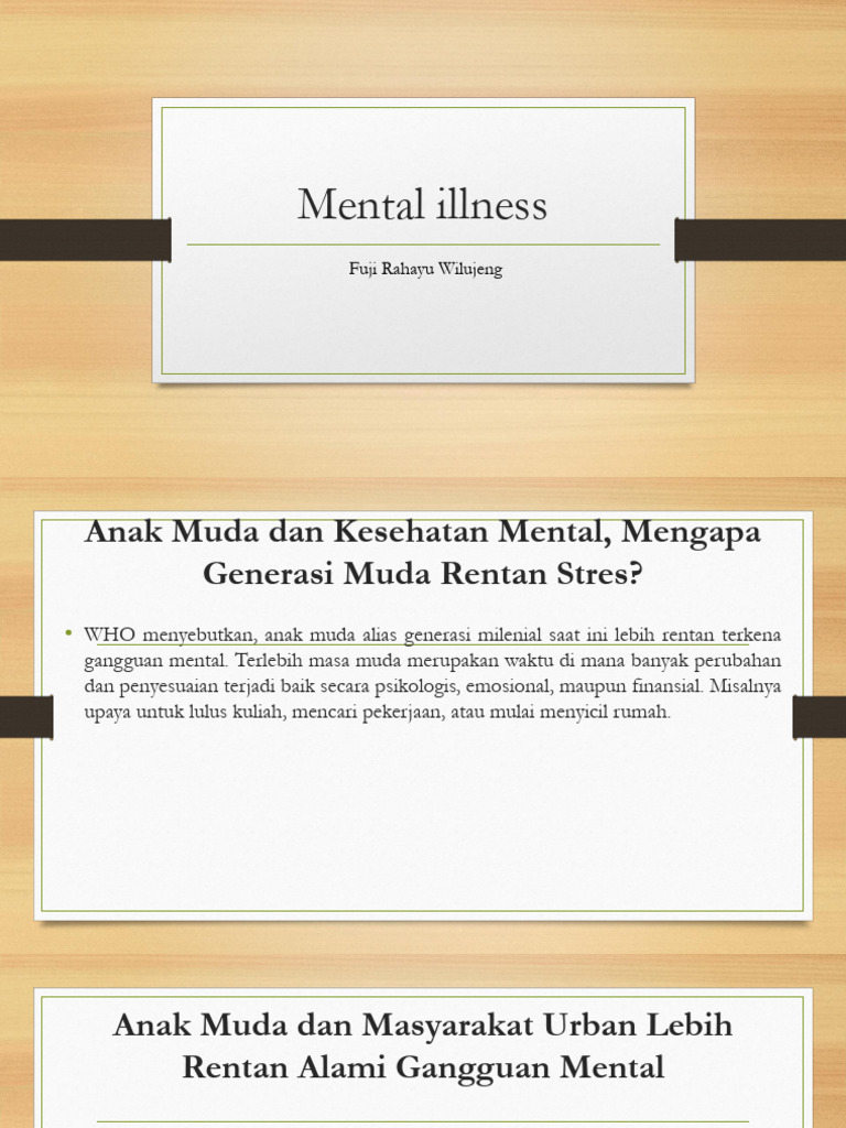 Mental Illness | PDF