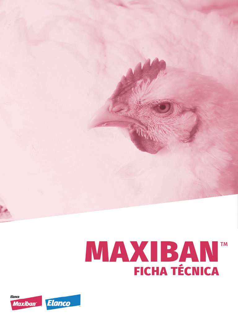 Ficha Técnica - Maxiban | PDF | Alimentos