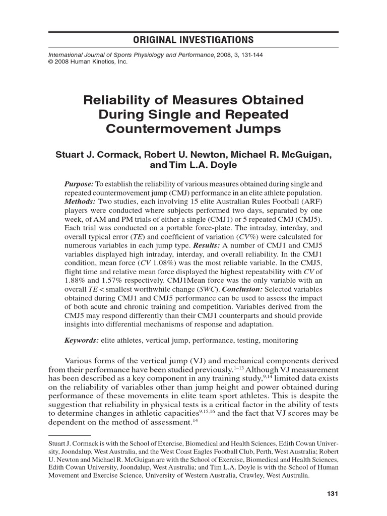 Cormack 2008 | PDF | Applied Mathematics | Statistical Analysis