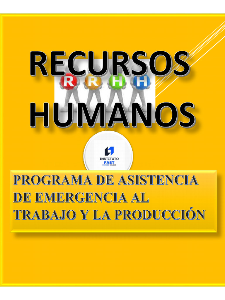 Módulo 1 Programa de Asistencia de Emergencia Al Trabajo y La Producción (RR - HH) | Descargar ...