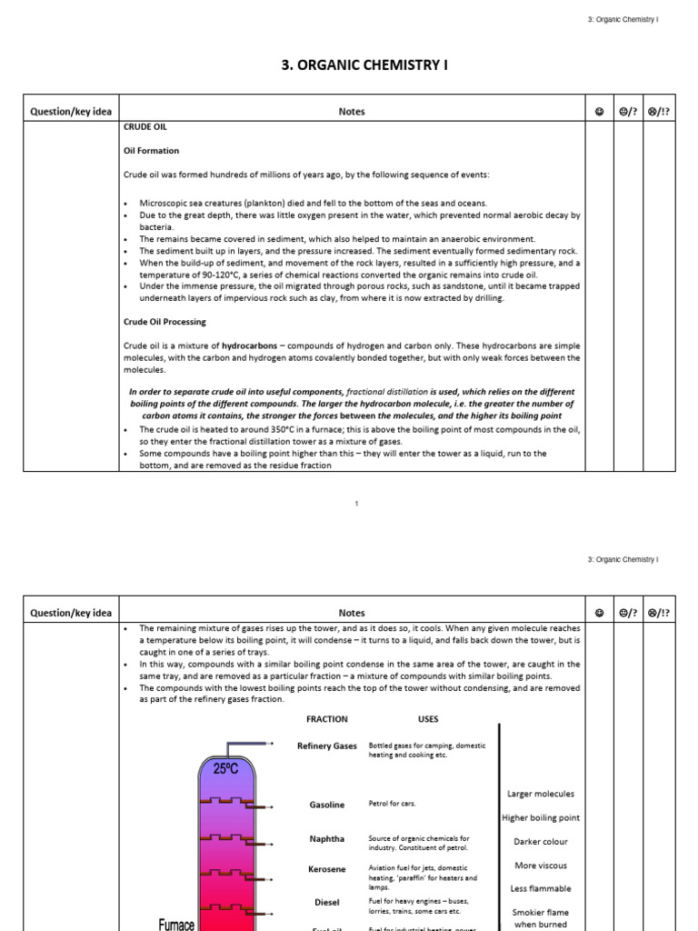 03 - Organic Chemistry I Cornell | PDF | Alkene | Alkane