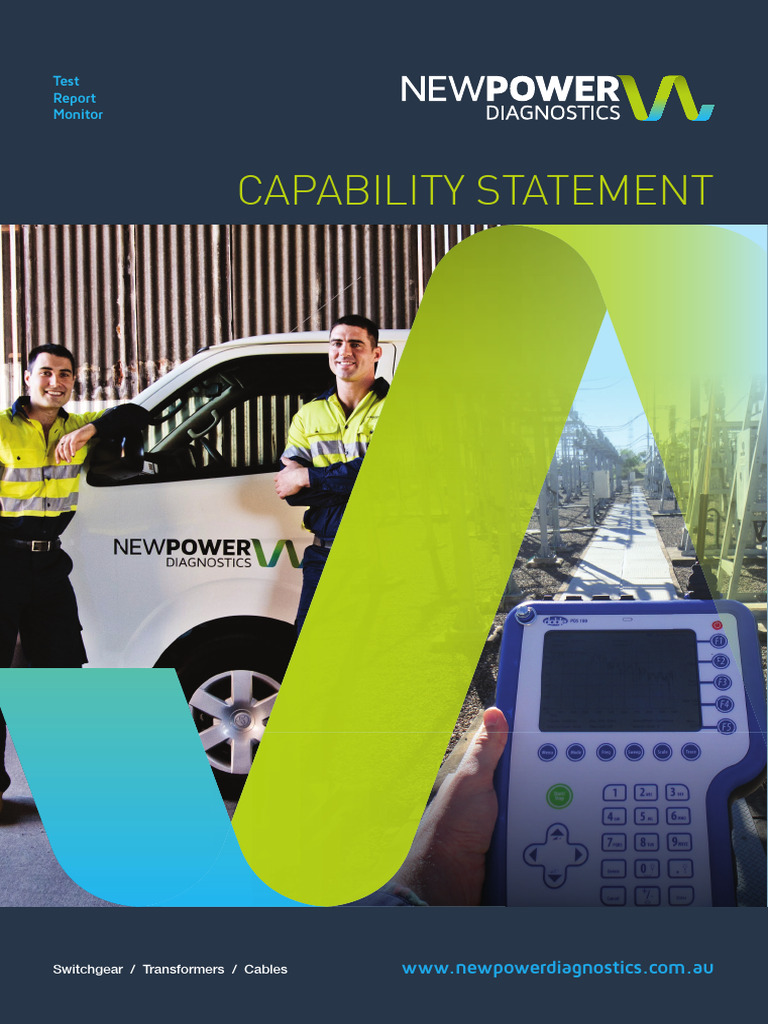 NPD_Capability_Statement_HR | PDF | Electrical Substation | Electric ...