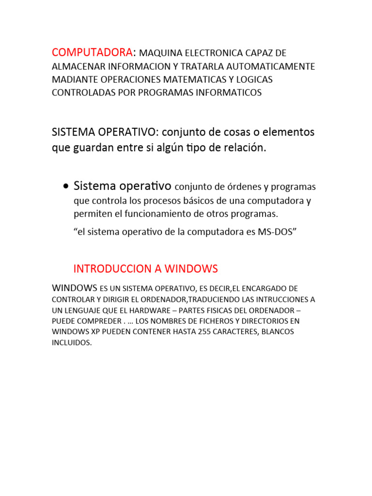 Tarea de Informatica | PDF