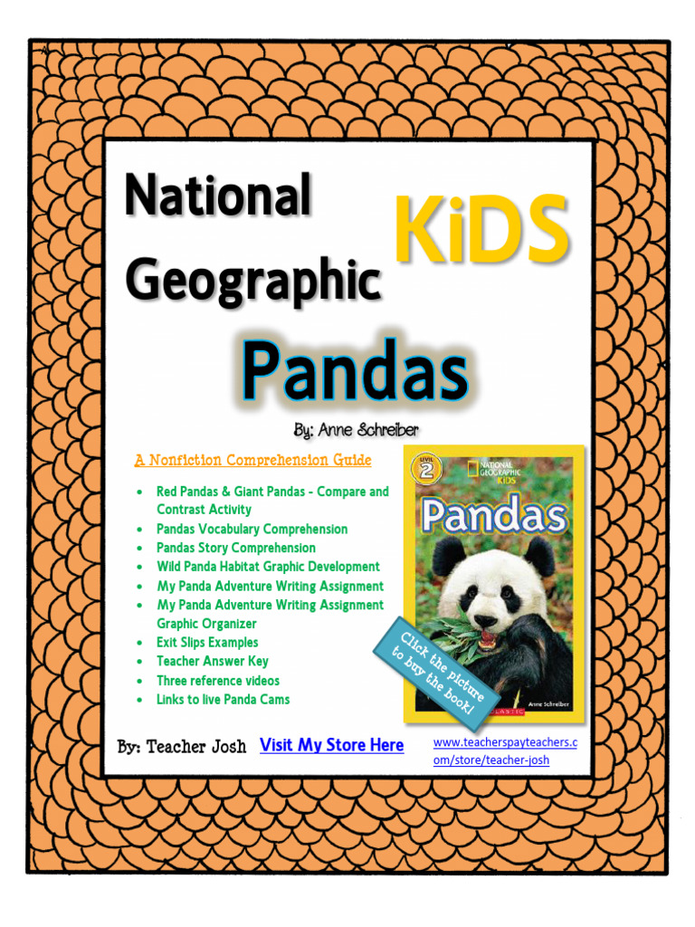 National Geographic: By: Anne Schreiber | PDF | Language Arts ...