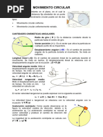 Formulas de Mcu - Fisicafff | PDF