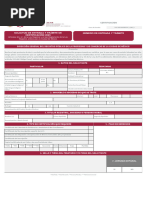 Formato Solicitud de Registro Civil | PDF | Política | Gobierno