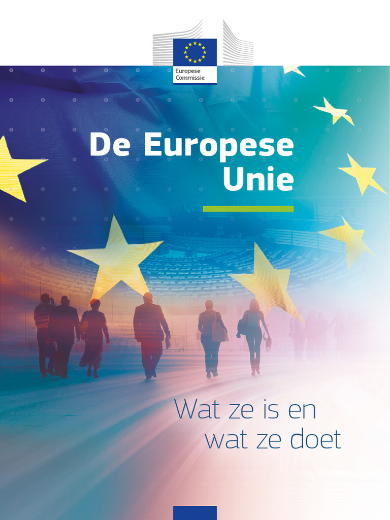 De Europese unie-NA0420632NLN | PDF