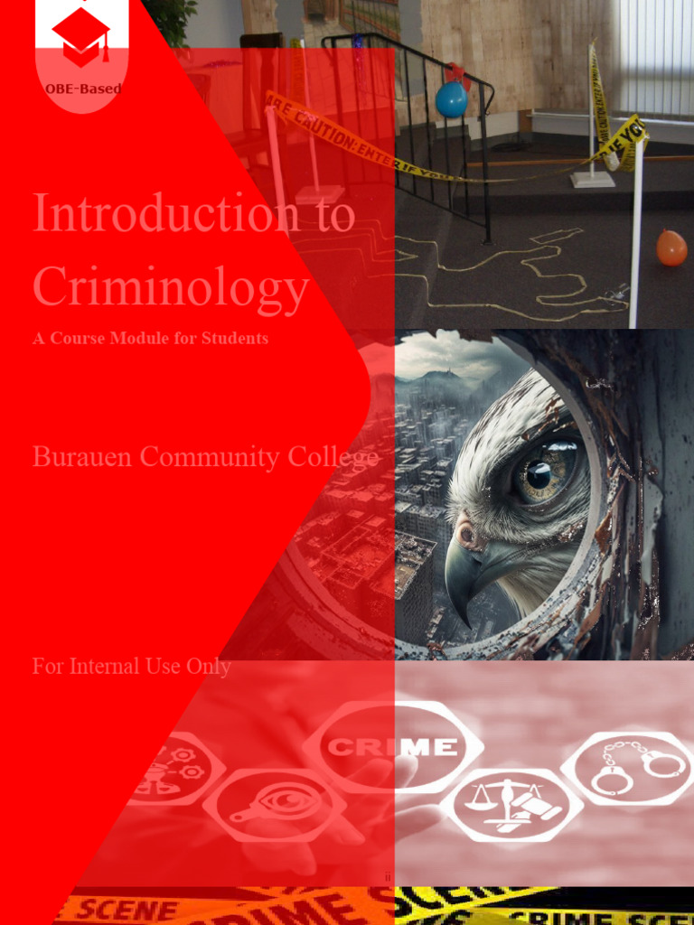 INTRODUCTION TO CRIMINOLOGY Midterm | PDF | Crimes | Crime & Violence