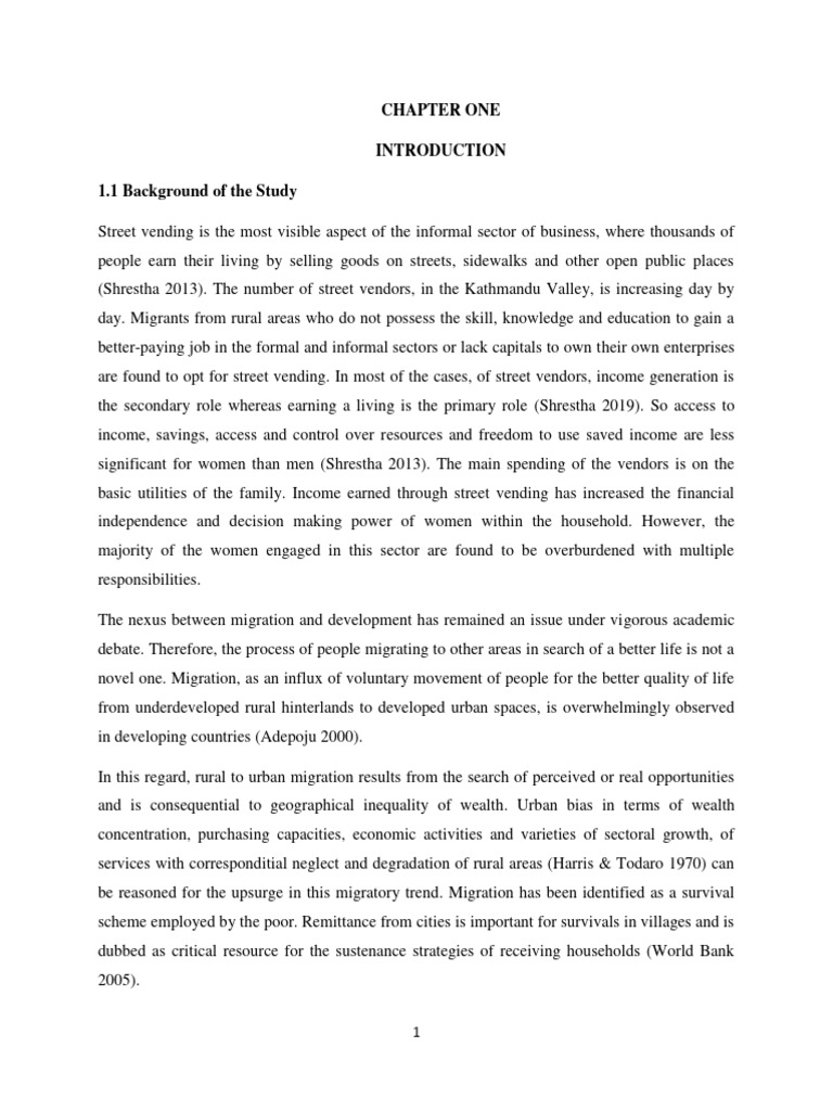 Thesis | PDF | Cost Of Living | Poverty