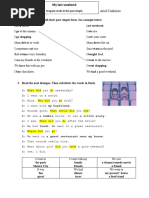 Past Time Words: Grammar Worksheet | PDF | Language Mechanics | Grammar
