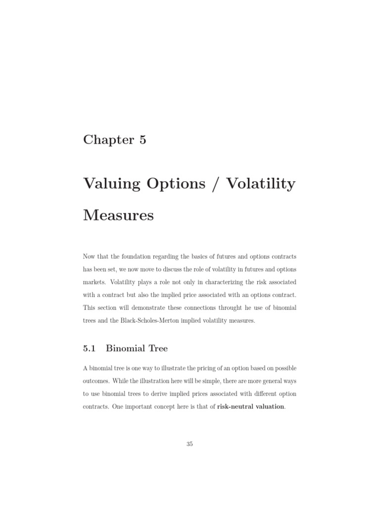 Volatility | PDF | Option (Finance) | Black–Scholes Model