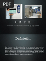 Areas de CEYE | PDF