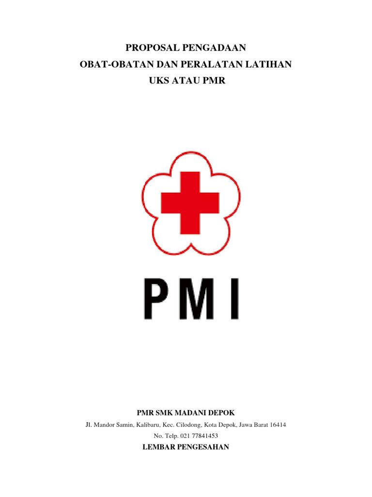 Proposal Obat Dan Alat PMR | PDF