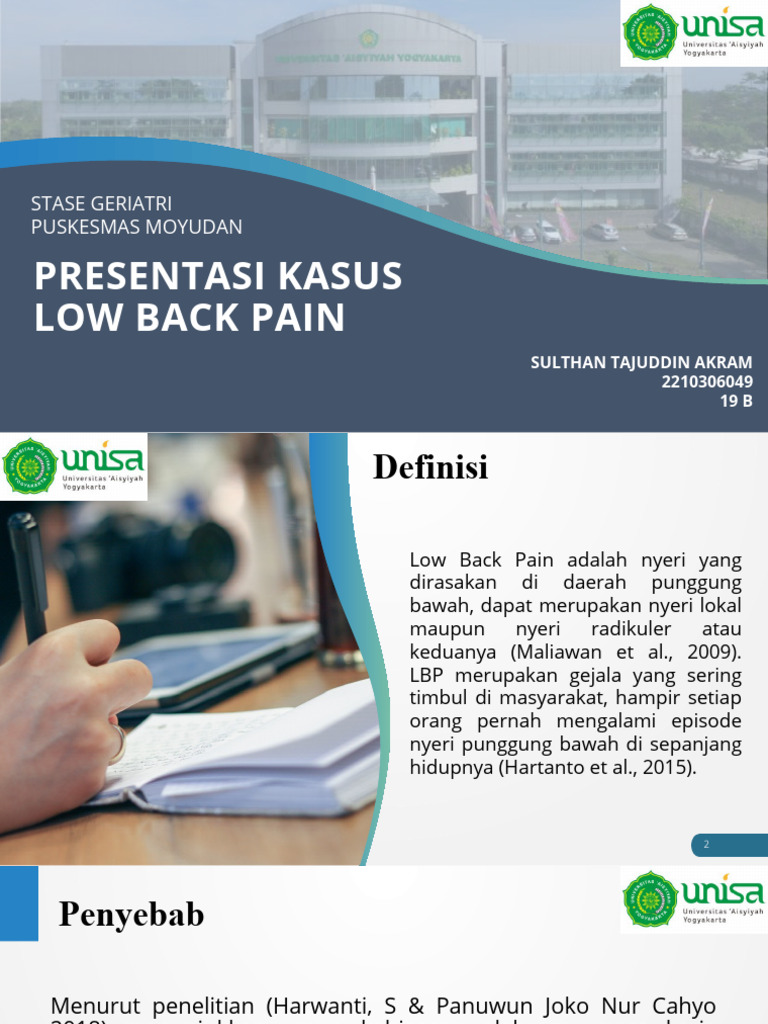 PPT Presus Geriatri_Sulthan Tajuddin Akram_2210306049_19B | PDF