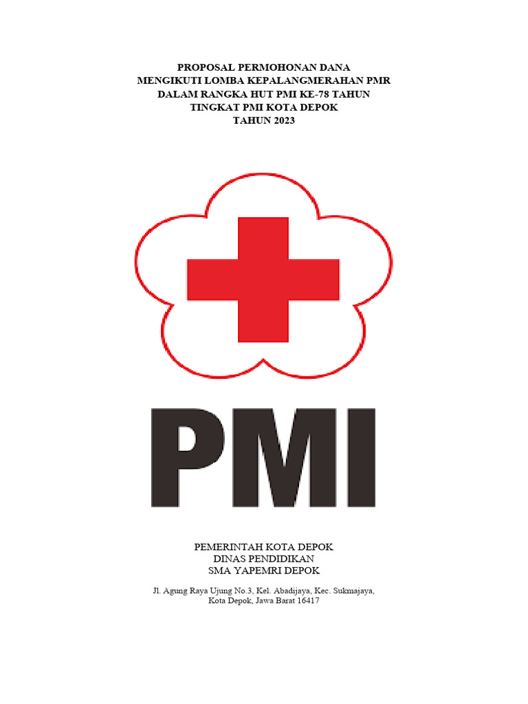 Proposal Lomba PMR 2023 | PDF | Karier & Perkembangan