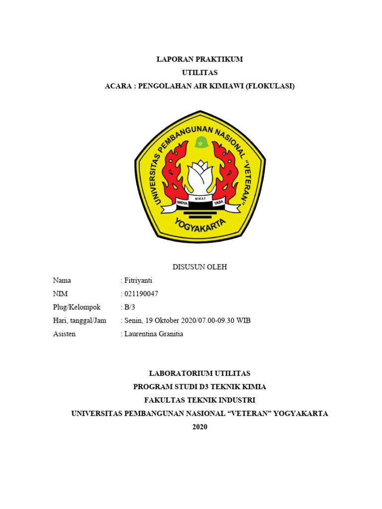 LAPORAN PRAKTIKUM Utilitas | PDF | Griya & Taman