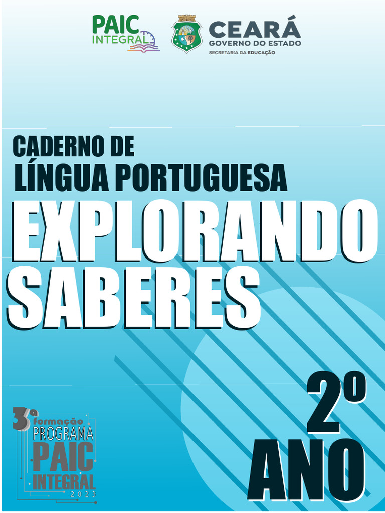 LP 2ano Mod 3 - Atualizado | PDF | Sílaba | Linguística