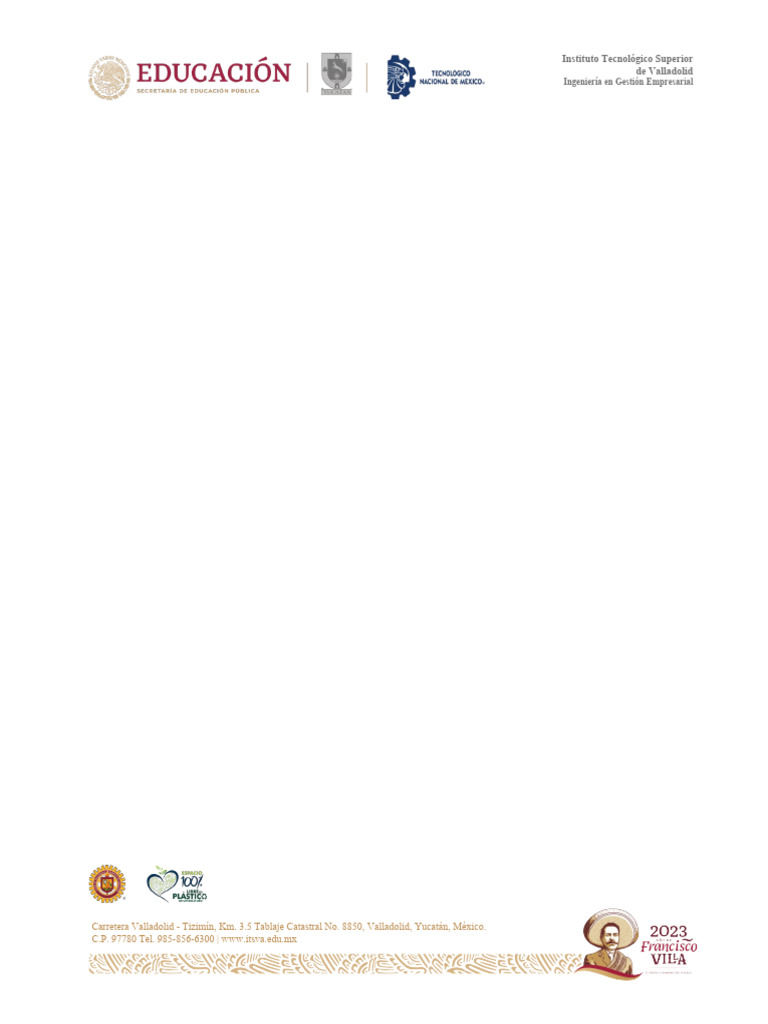 Membrete Carta | PDF