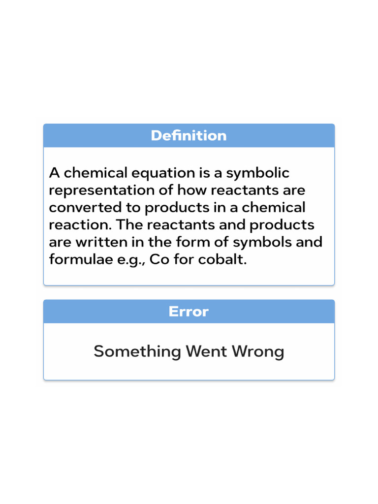 Equation Balancer 1694271963646167 | PDF