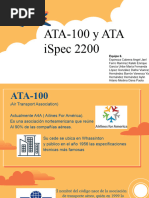 Codigo ATA 100 | PDF | Ingeniería Aeroespacial | Aeronave