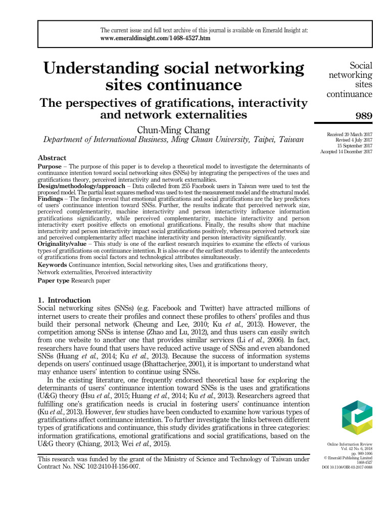 Understanding Social Networkin | PDF | Social Networking Service ...