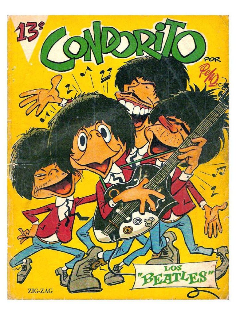 Condorito 14-03-2021 | PDF