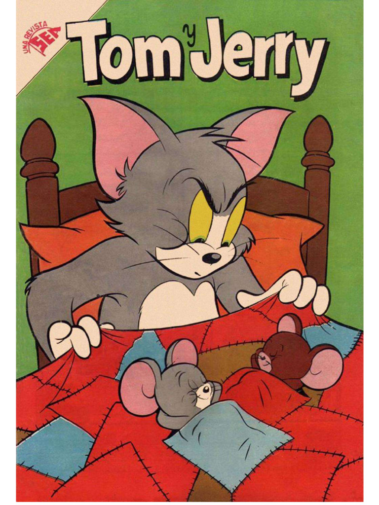 Tom y Jerry 28-03-2021 | PDF