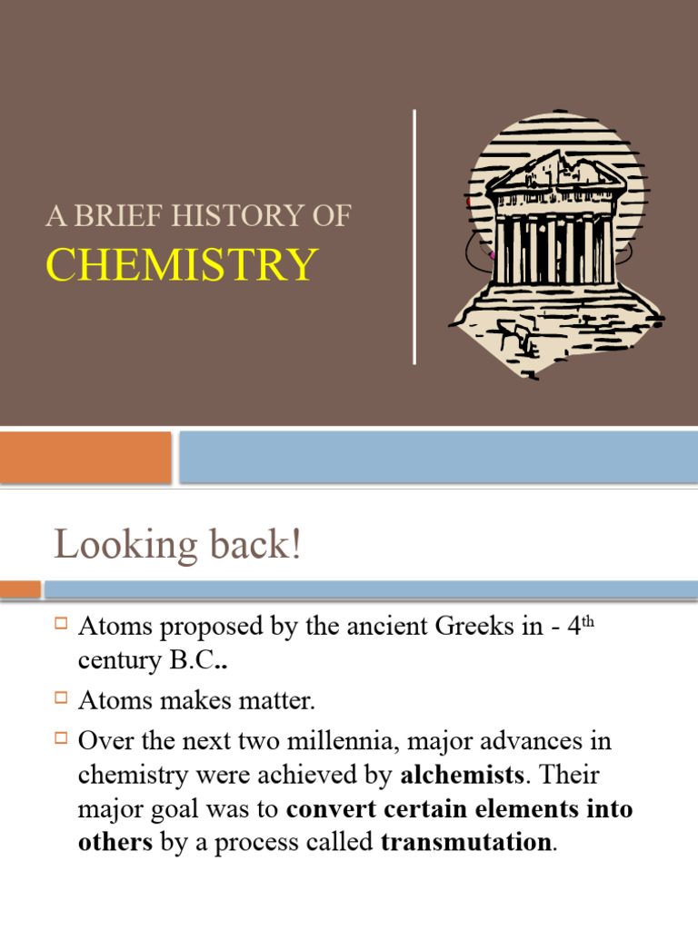 Lecture 1 Introduction To Chemistry Pdf Atomic Nucleus Atoms