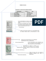 Timbres Notariales, Timbres Fiscales y Sus Valores y Colores. | PDF