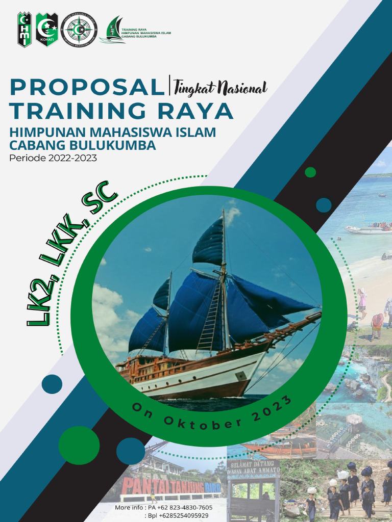Project Proposal Training Raya Bulukumba FIX Kepada Cabang | PDF | Agama & Spiritualitas