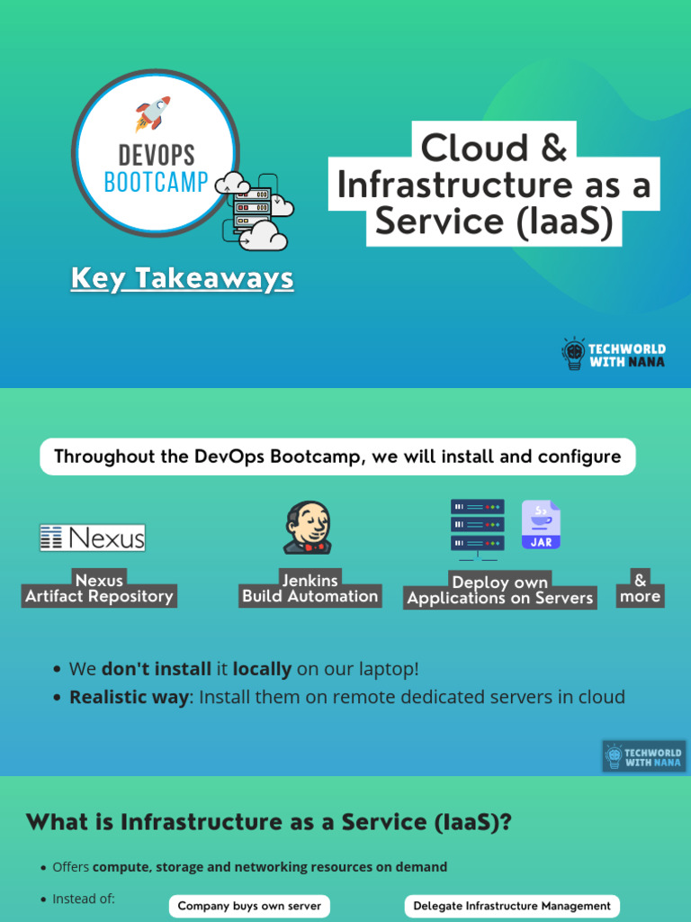 05 - Cloud & IaaS Basics Handout | PDF | Cloud Computing | Software As ... 05 - Cloud & IaaS Basics Handout | PDF | Cloud Computing | Software As ...