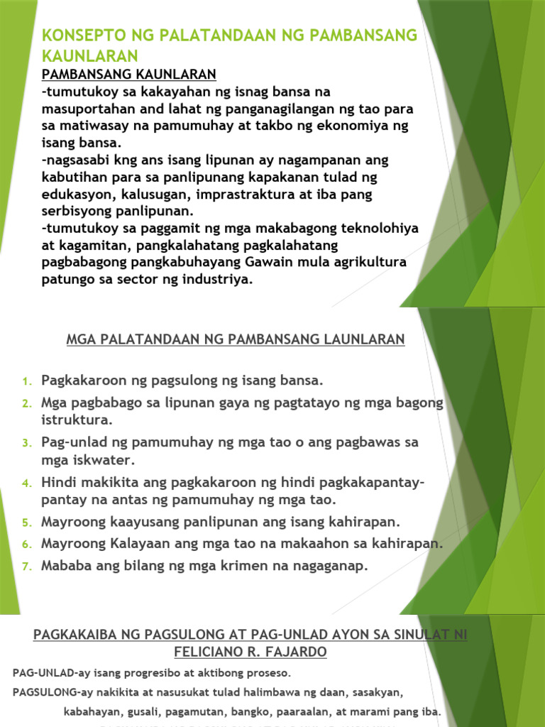 Ap 9 Q4 Mod. 1 | PDF