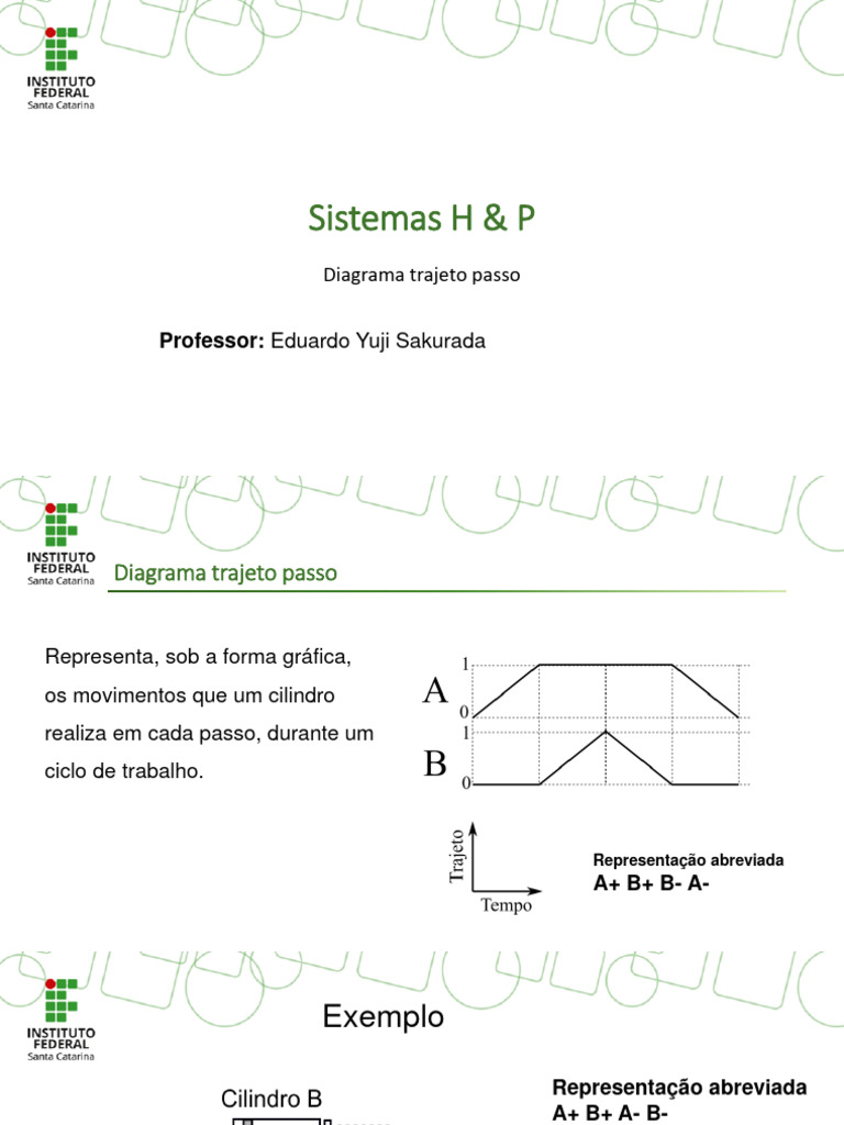 Diagrama de Trajeto Passo Pneumática | PDF