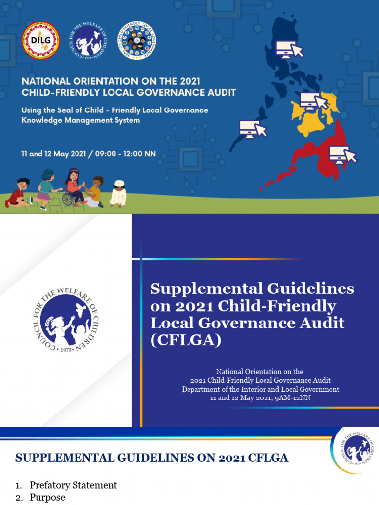 2021 CFLGA Supplemental Guidelines | PDF | World Wide Web | Internet & Web