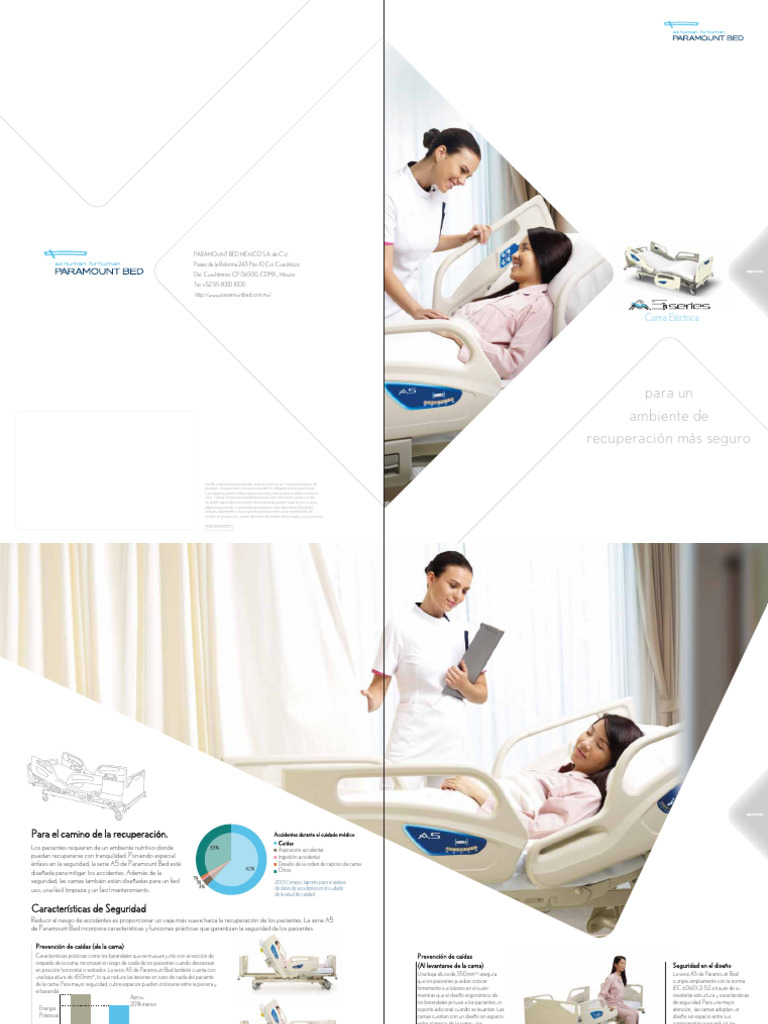 (SPA) Paramount Bed A5 Series Catalogue | PDF | Reanimación ...