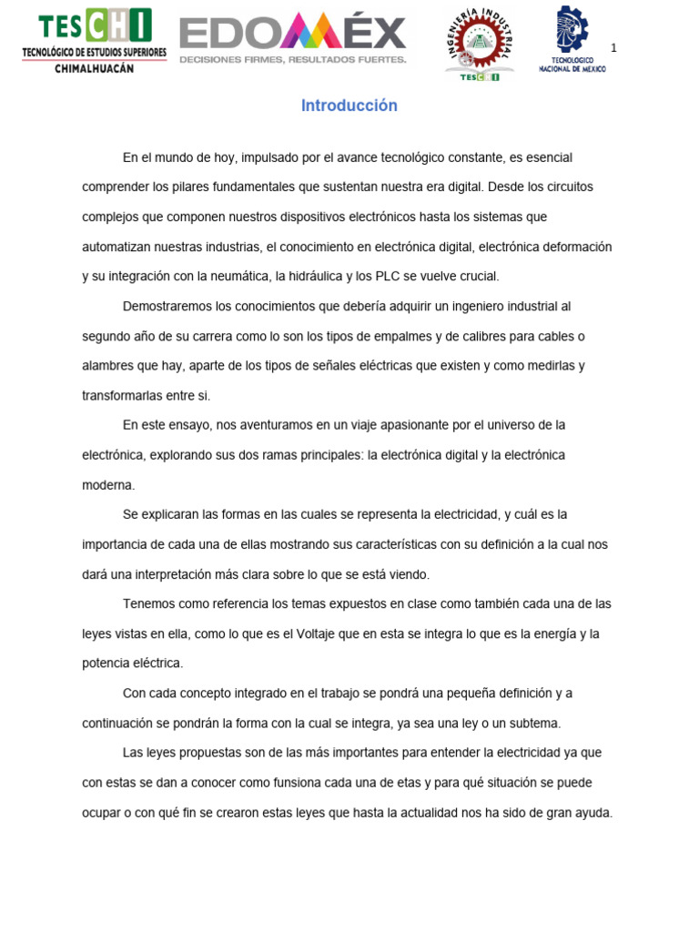 Introduccion A La Electricidad Electronica | PDF | Motor eléctrico ...