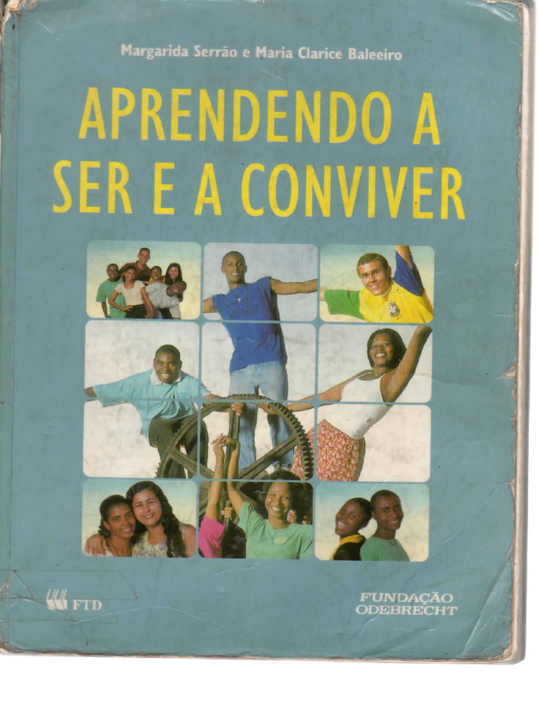 Livro - Aprendendo A Ser e A Conviver | PDF