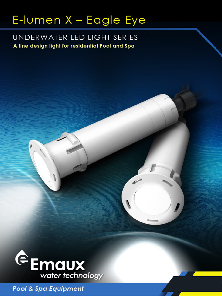 E-Lumen X Eagle Eye Series Lighting Brochure En-R1 | PDF | Lighting ...
