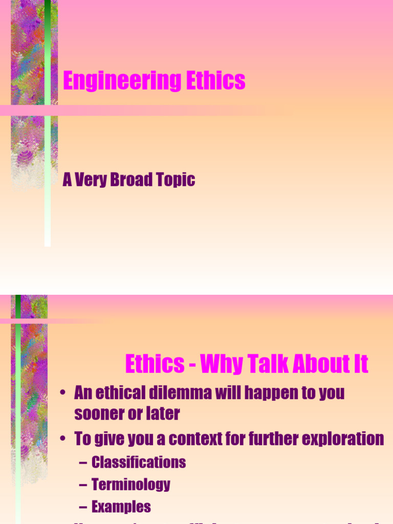 Engineering Ethics | PDF
