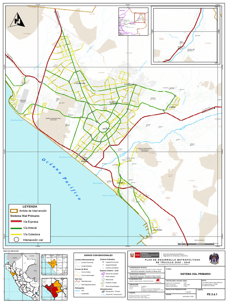 Pe-3.4.1 PDM Truj Sistema Vial Met | PDF