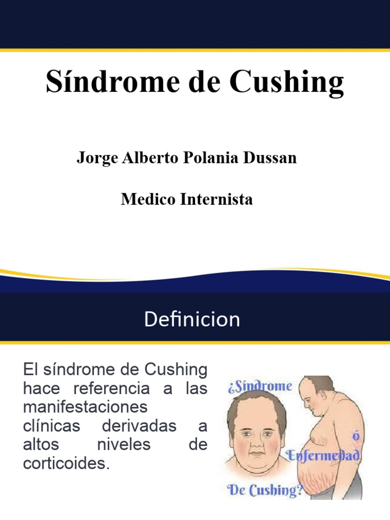 Sindrome de Cushing | PDF | Hormona adrenocorticotrópica | Glándula suprarrenal