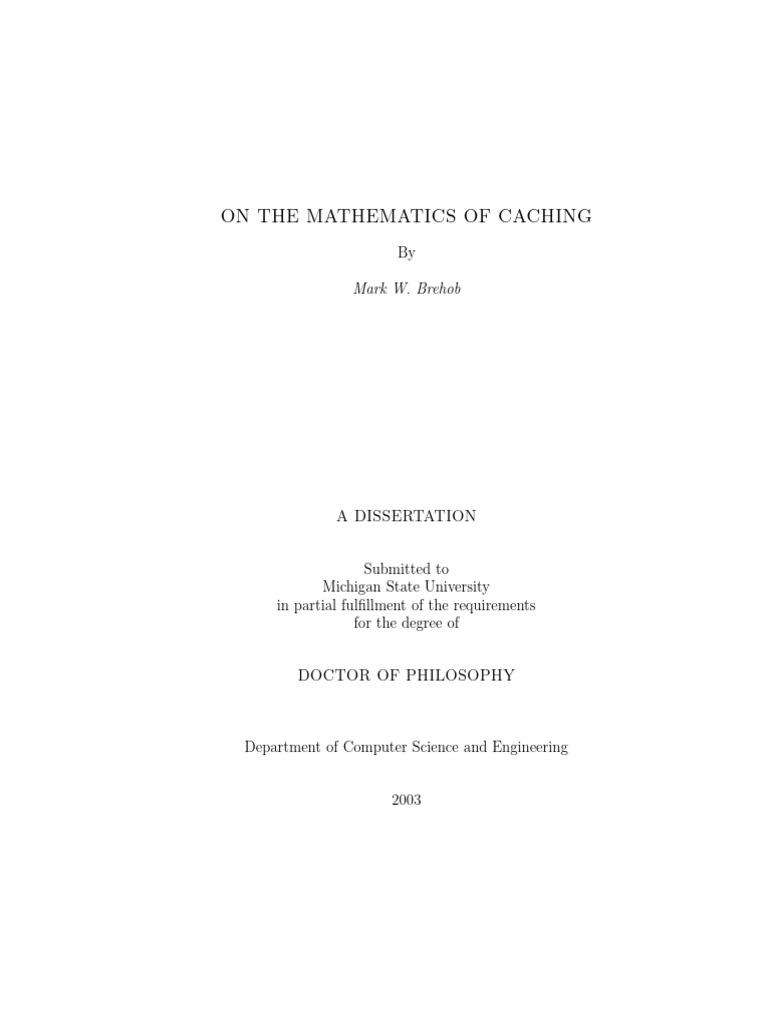 Cache | PDF | Cpu Cache | Central Processing Unit Cache | PDF | Cpu Cache | Central Processing Unit