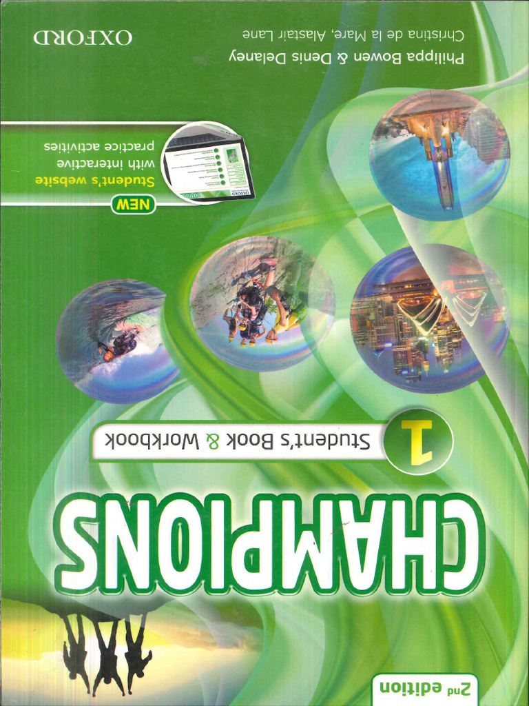 Champions 1 Student's Book y Workbook | PDF